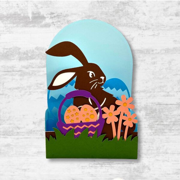 How to Make Cute Happy Easter Box Cards - The Bearded Housewife