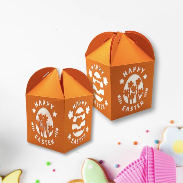 How to Make Simple Easter Treat Boxes - The Bearded Housewife