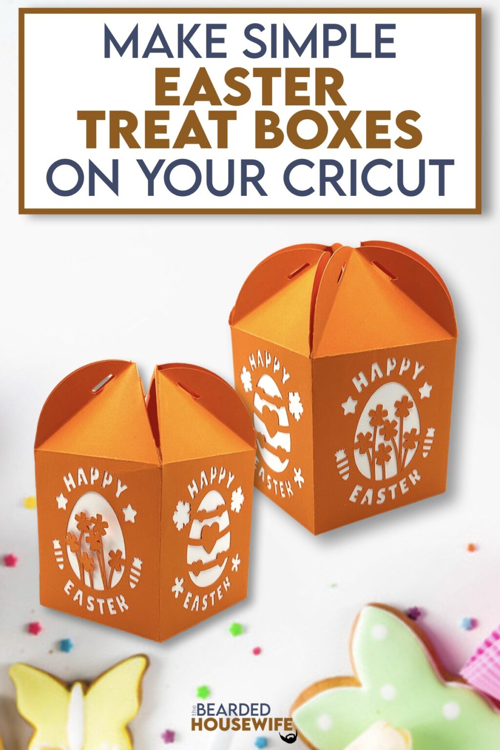 How to Make Simple Easter Treat Boxes - The Bearded Housewife