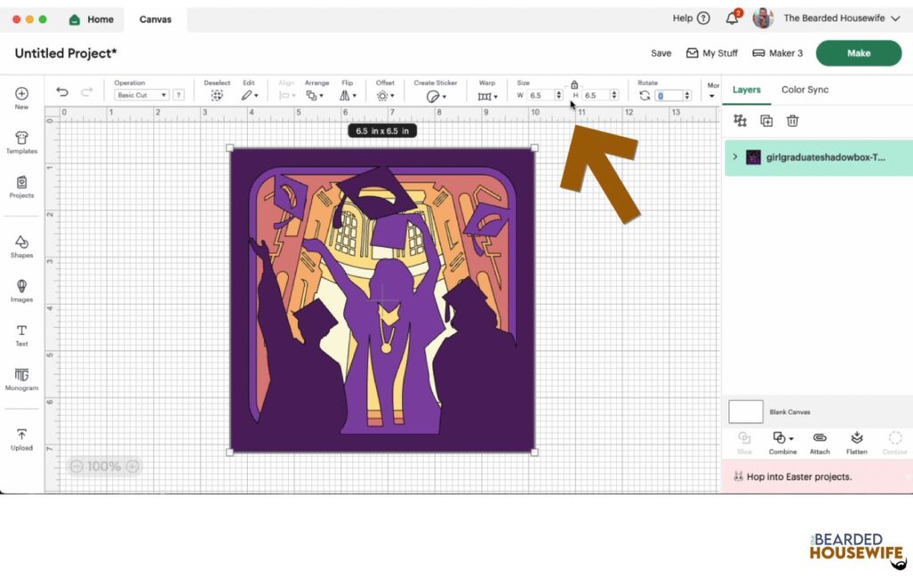 How to Make Fun Graduation Shadow Boxes - The Bearded Housewife