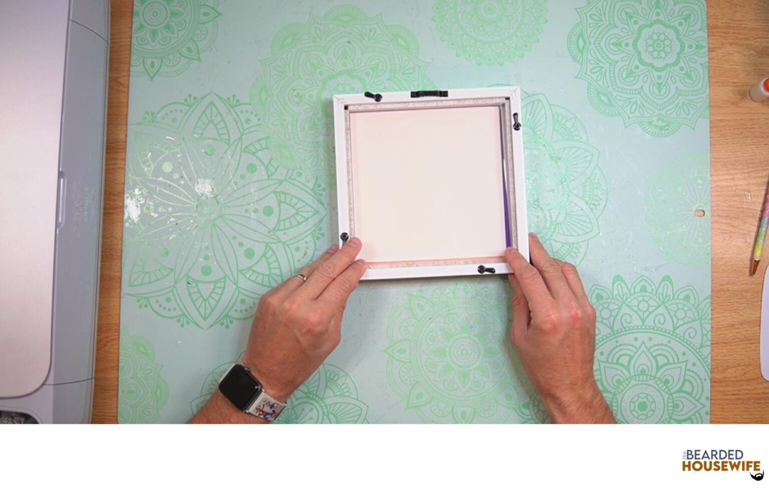 How to Make Fun Graduation Shadow Boxes - The Bearded Housewife