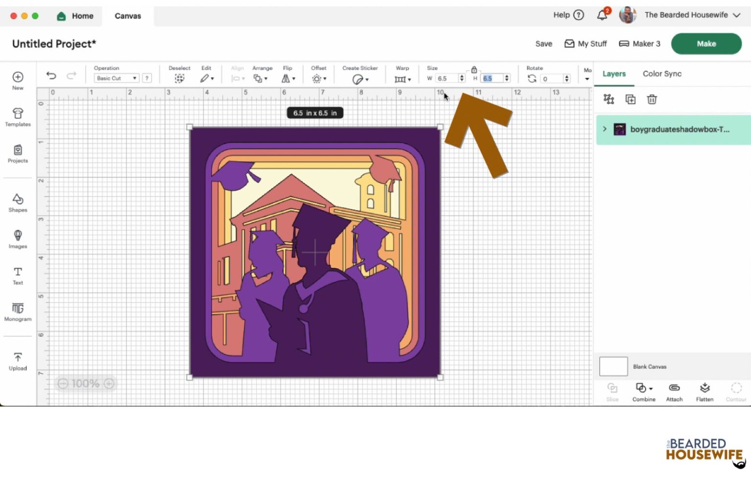 How to Make Fun Graduation Shadow Boxes - The Bearded Housewife