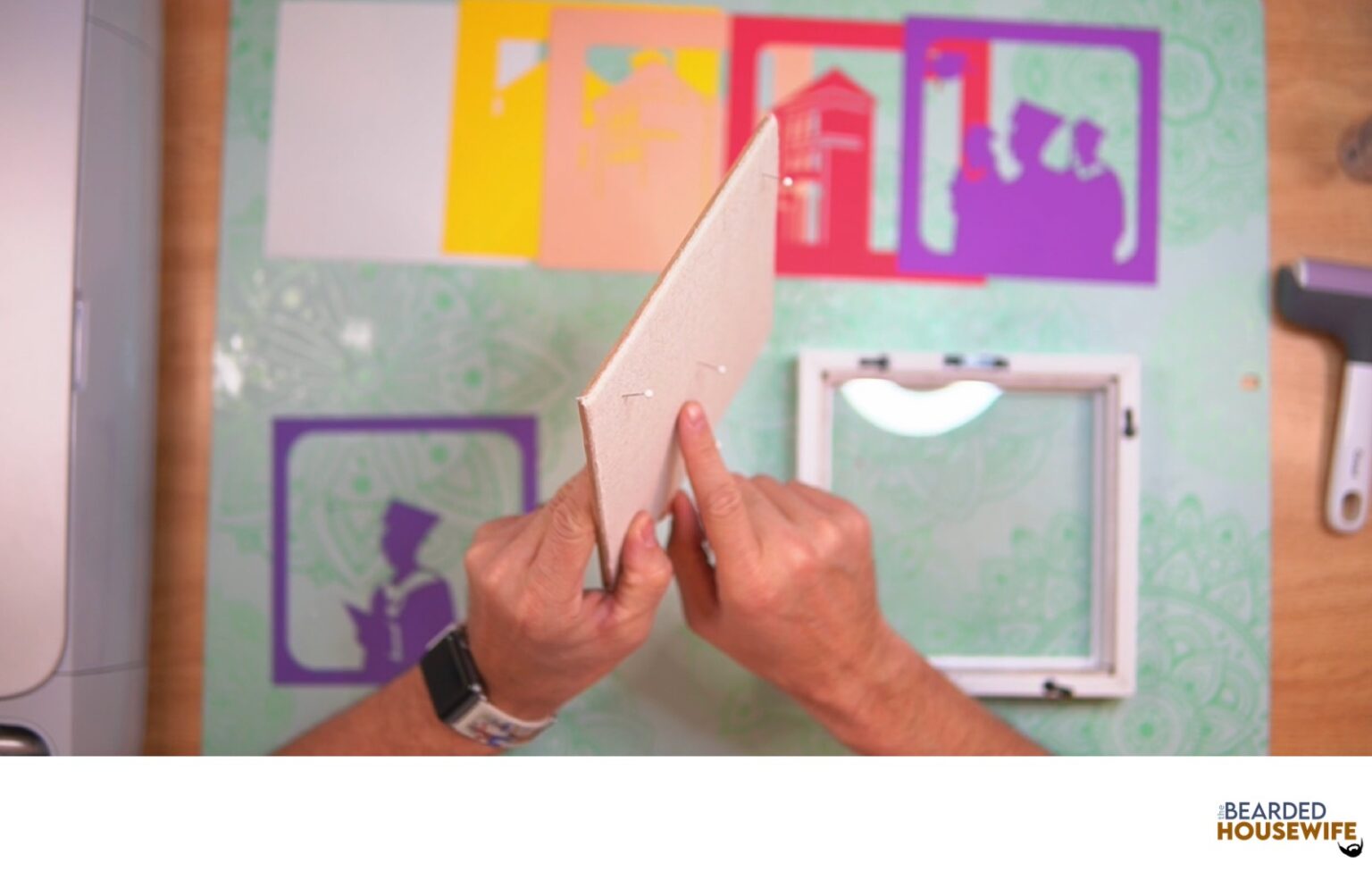 How to Make Fun Graduation Shadow Boxes - The Bearded Housewife