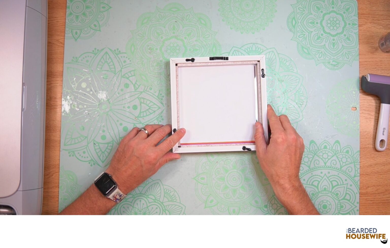 How to Make Fun Graduation Shadow Boxes - The Bearded Housewife