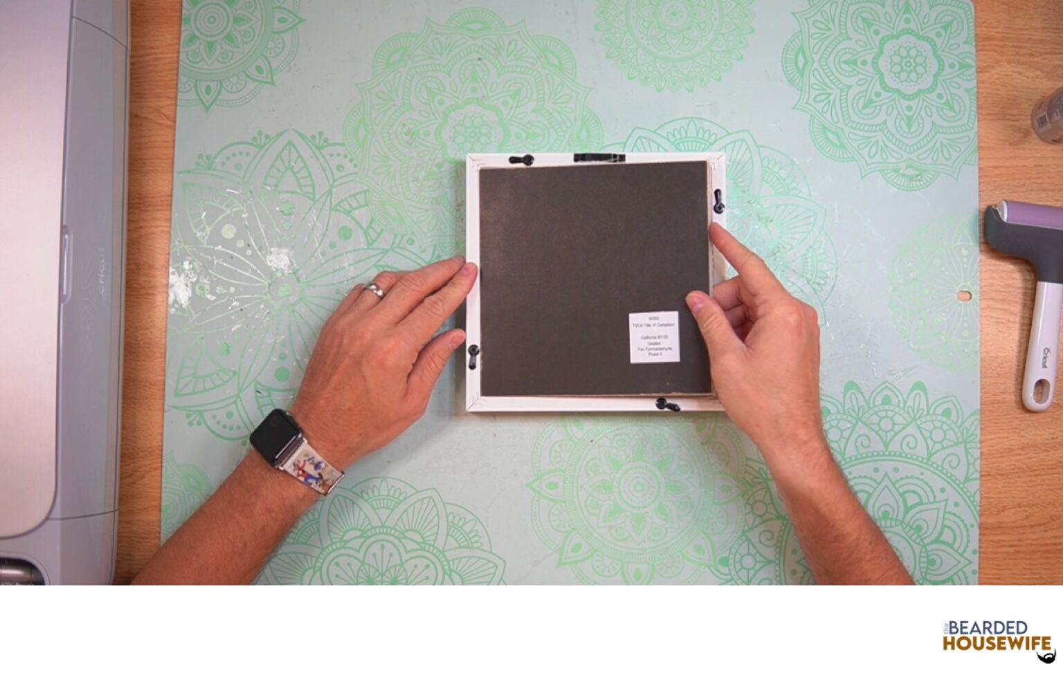 How to Make Fun Graduation Shadow Boxes - The Bearded Housewife