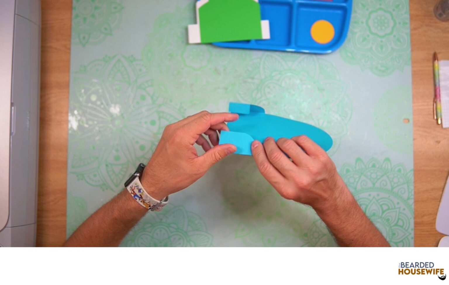 How to Make Fun Summer Road Trip Box Cards - The Bearded Housewife