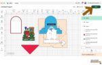 How to Make Cute Holiday Train Box Cards - The Bearded Housewife