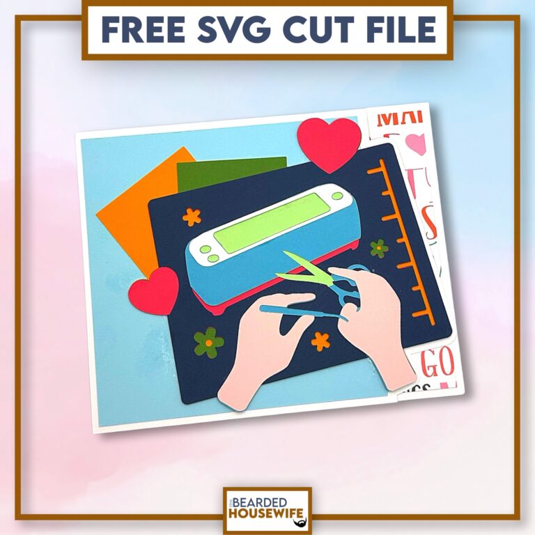 Side Edge Cards - The Bearded Housewife