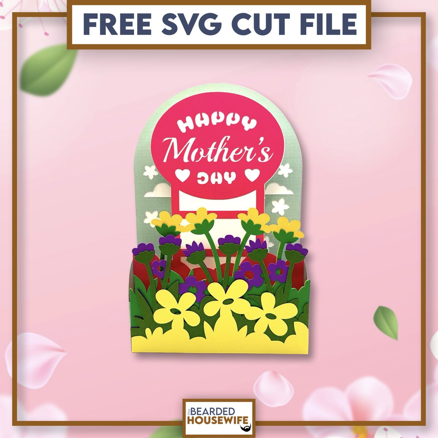 How to Make Pretty Mother's Day Box Cards - The Bearded Housewife