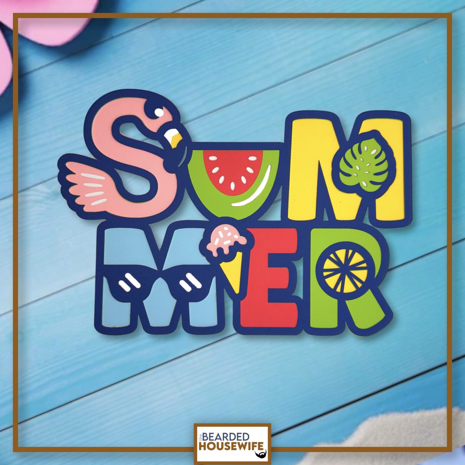 How to Make Fun Summer Paper Crafts - The Bearded Housewife